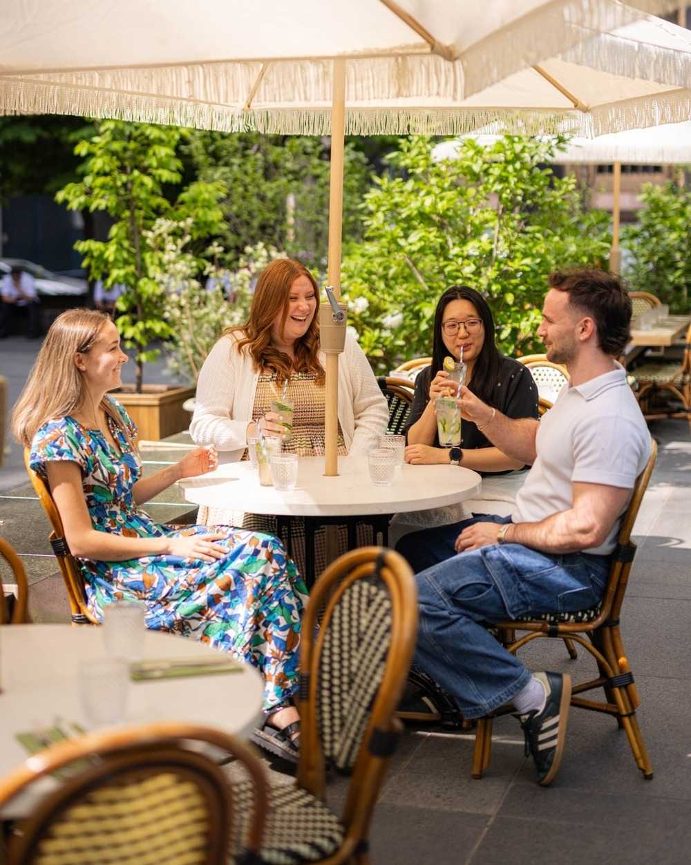 Eat Out USA | Café Click Philadelphia French-Inspired Al Fresco Dining